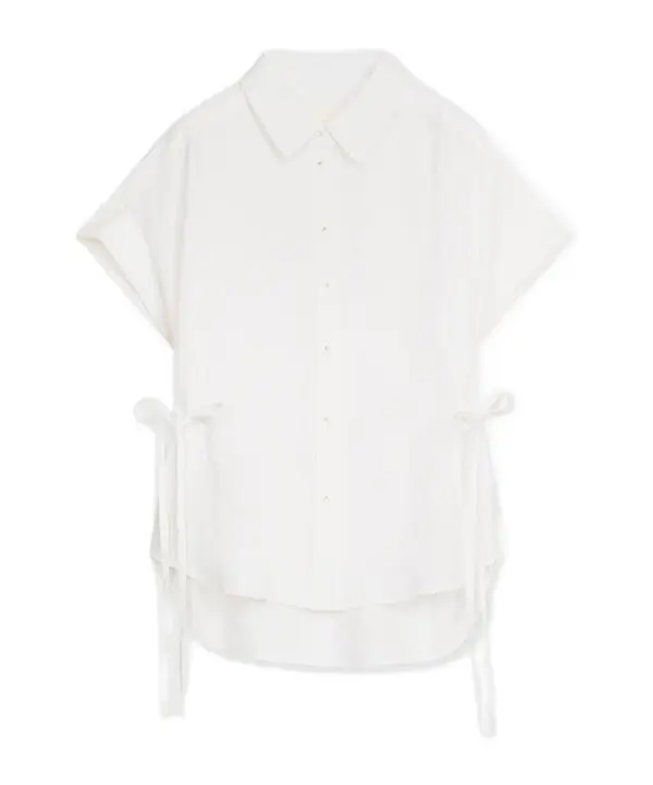 Closed Linen Waisted Shirt