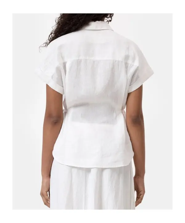 Closed Linen Waisted Shirt