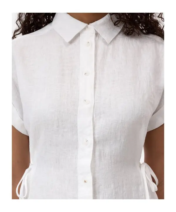 Closed Linen Waisted Shirt