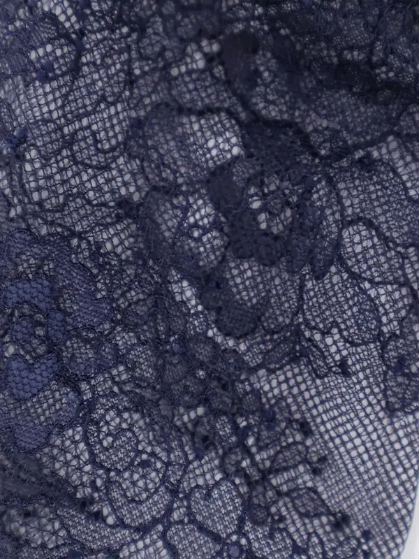 Alberta Ferretti Lace Shrug