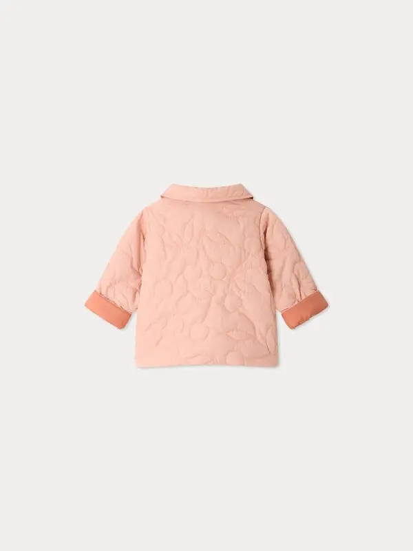 Bonpoint Juno Baby Reversible And Quilted Cherry Jacket