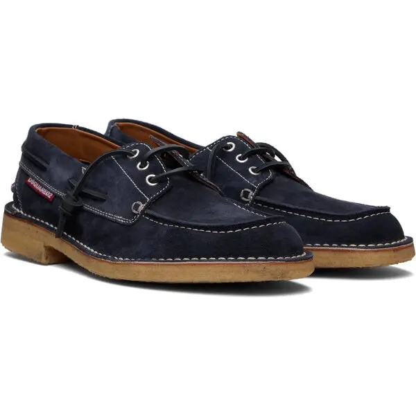 Dsquared2 Lace-up Boat Shoes