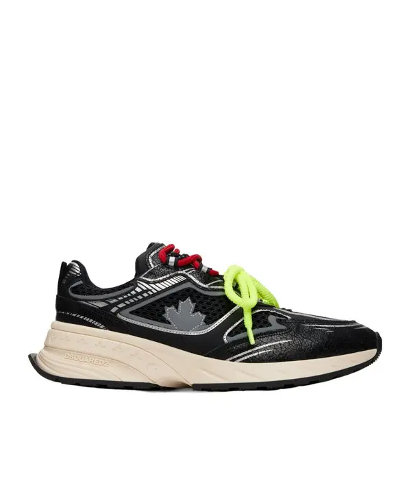 Dsquared2 Sprinter Low-top Sneakers - Black
