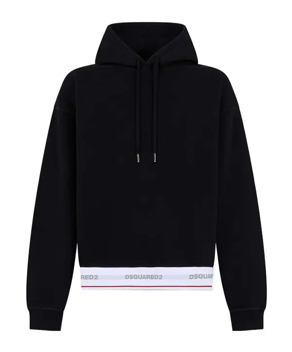 Dsquared2 Logo Relaxed-fit Hoodie
