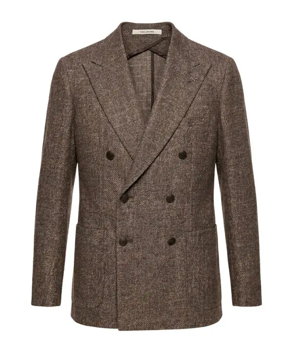 Tagliatore Double-breasted Blazer - Brown