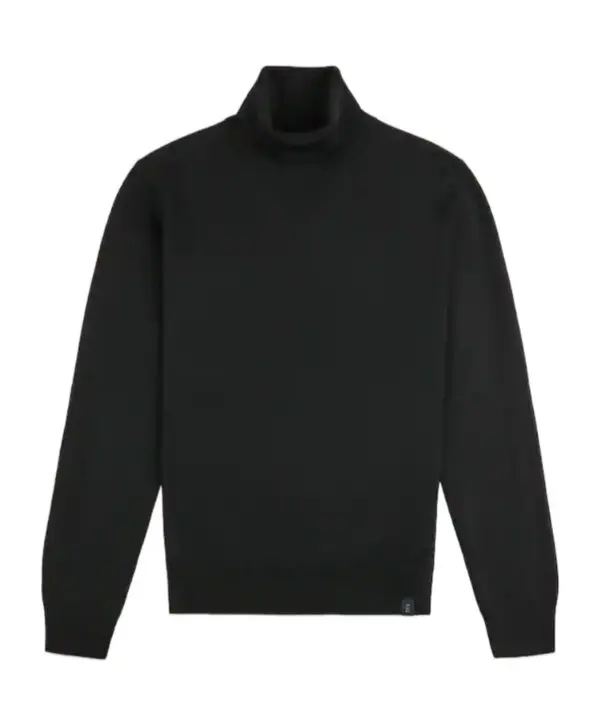 FAY Turtleneck In Merinos Wool