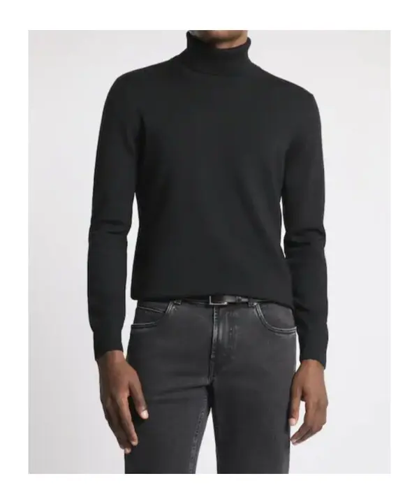 FAY Turtleneck In Merinos Wool
