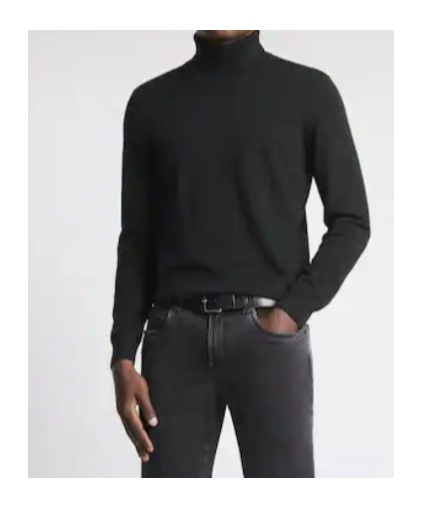 FAY Turtleneck In Merinos Wool