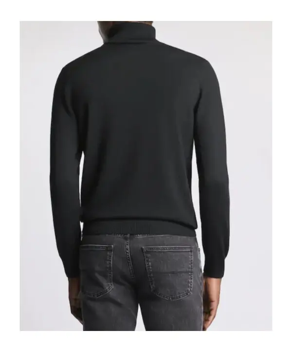 FAY Turtleneck In Merinos Wool