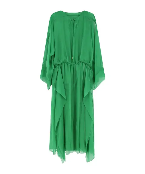 Alberta Ferretti Long Dress - Green