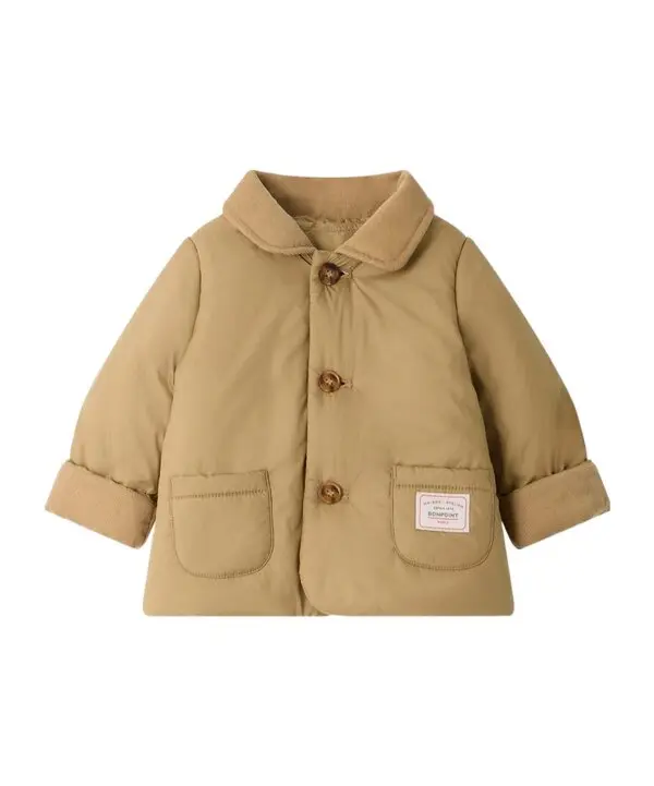 Bonpoint Joseph Detachable-hood Jacket - Camel