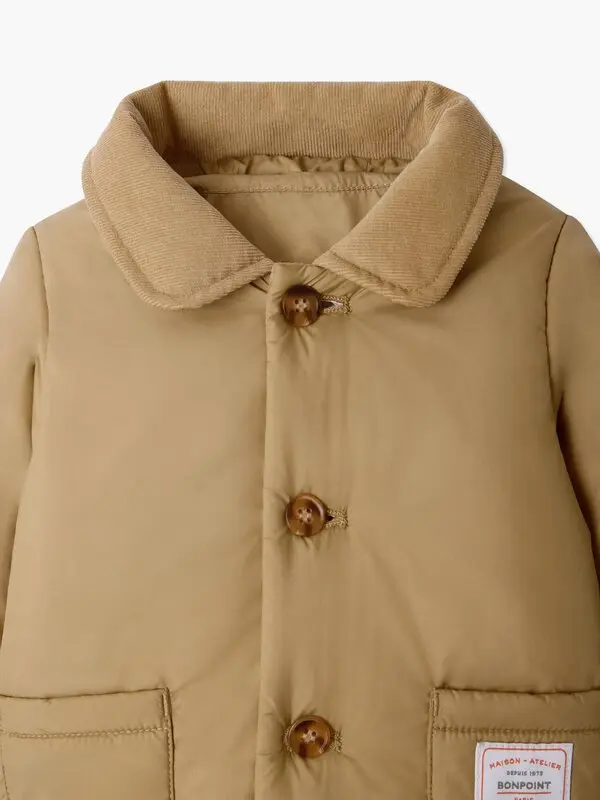 Bonpoint Joseph Detachable-hood Jacket