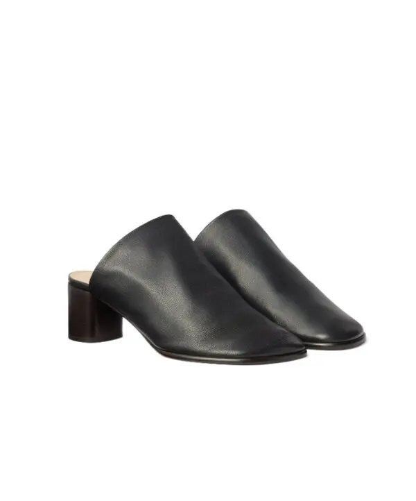 LEMAIRE Glove Leather Mules