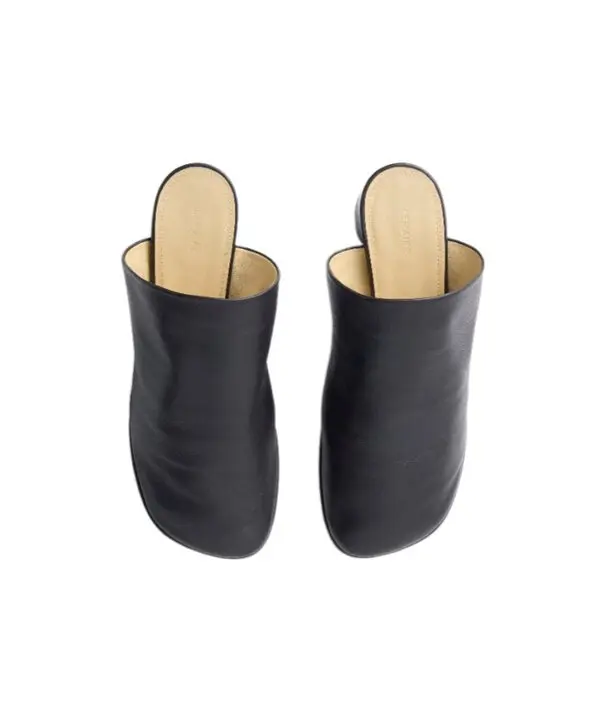 LEMAIRE Glove Leather Mules