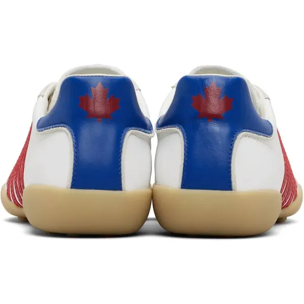 Dsquared2 Striped Soccer Low-top Sneakers