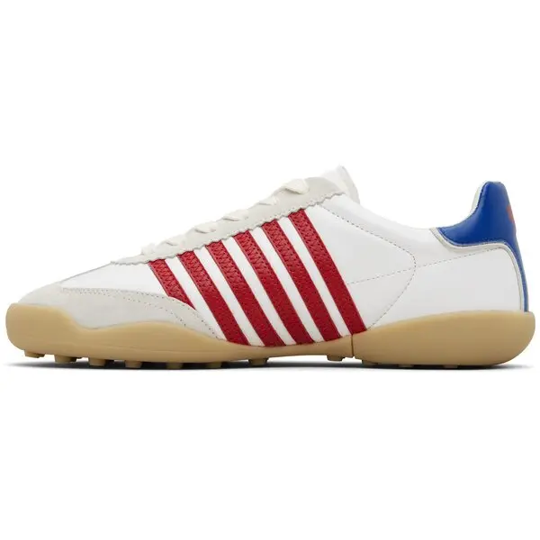 Dsquared2 Striped Soccer Low-top Sneakers
