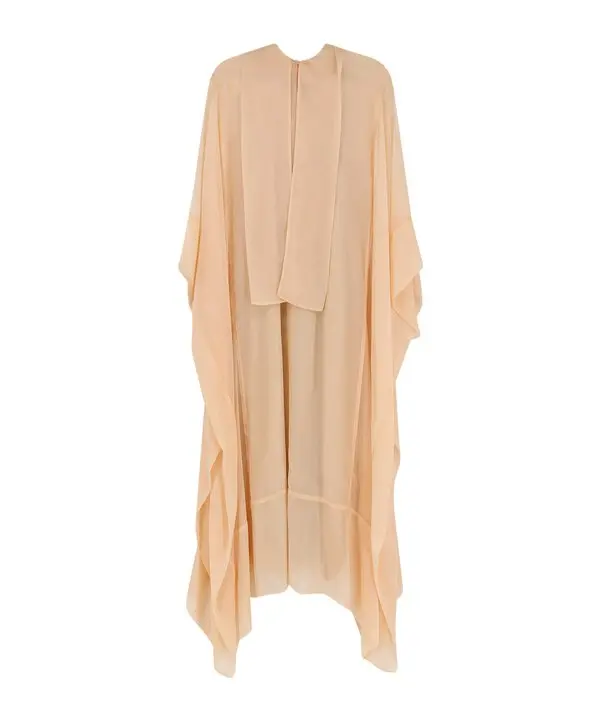 Alberta Ferretti Chiffon Dress