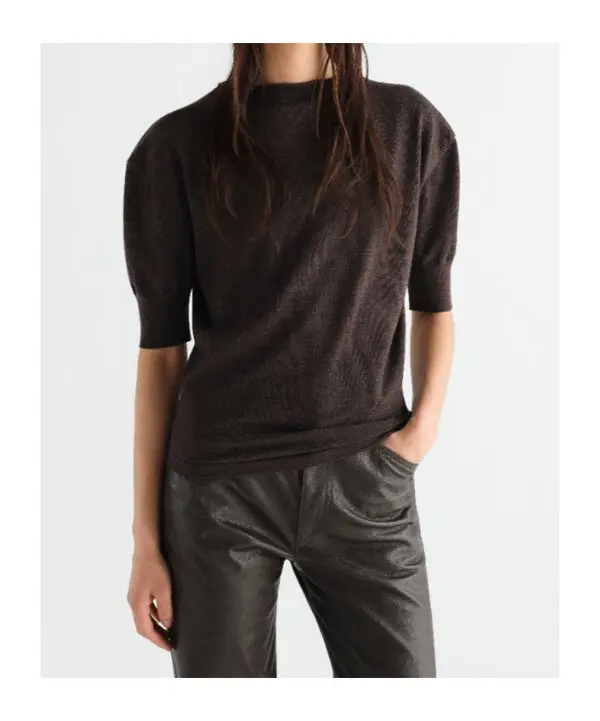 LEMAIRE Short Sleeved Jumper