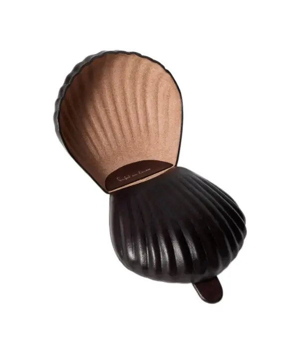 LEMAIRE X Carlos Peñafiel Seashell Coin Purse