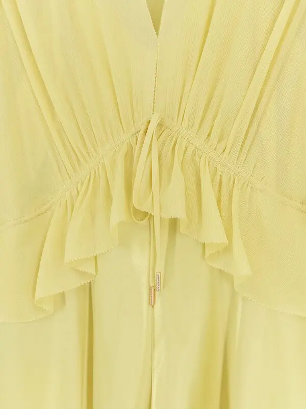 Alberta Ferretti Long Dress