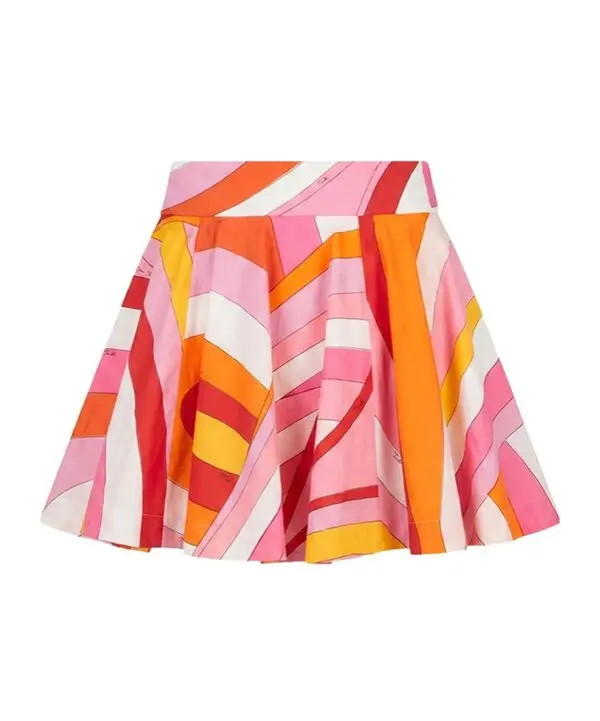 Emilio Pucci Printed Skirt