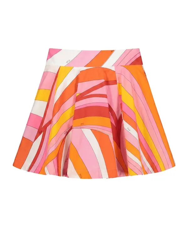 Emilio Pucci Printed Skirt