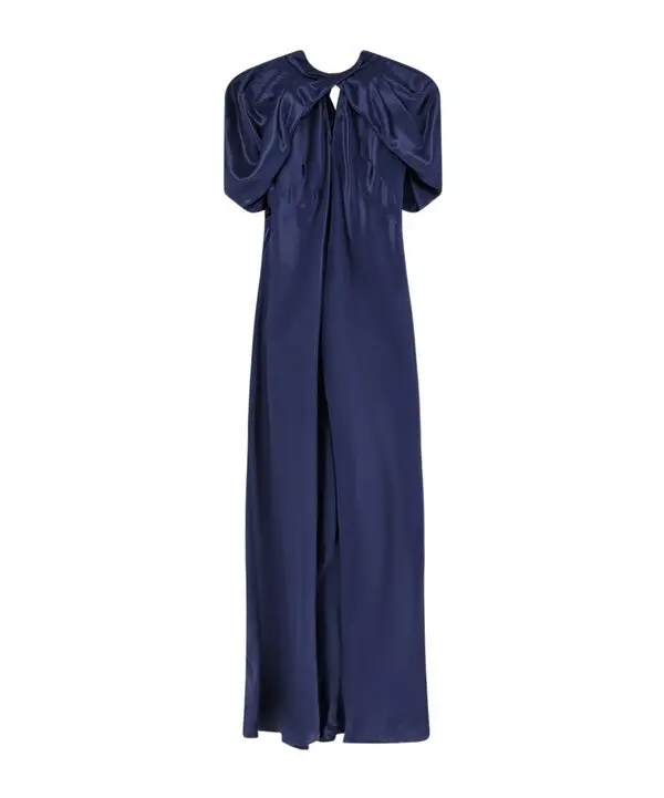Alberta Ferretti Long Dress - Blue