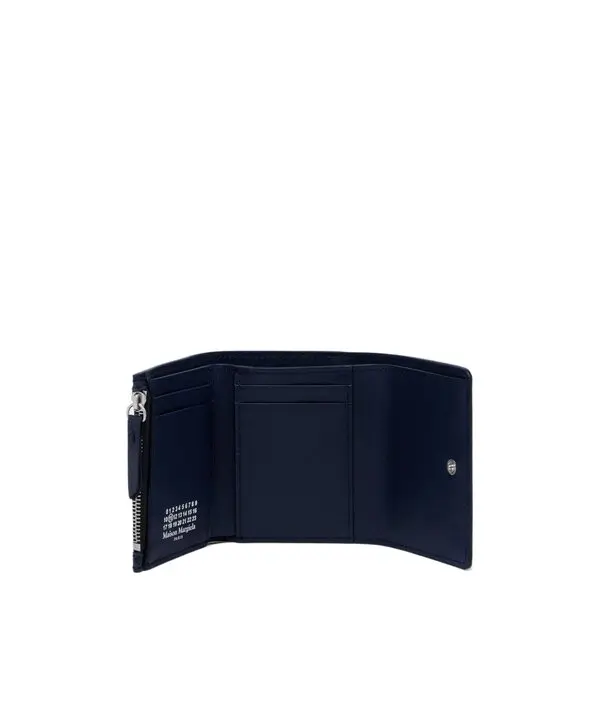 MAISON MARGIELA Four Stitches Crackled Leather Wallet