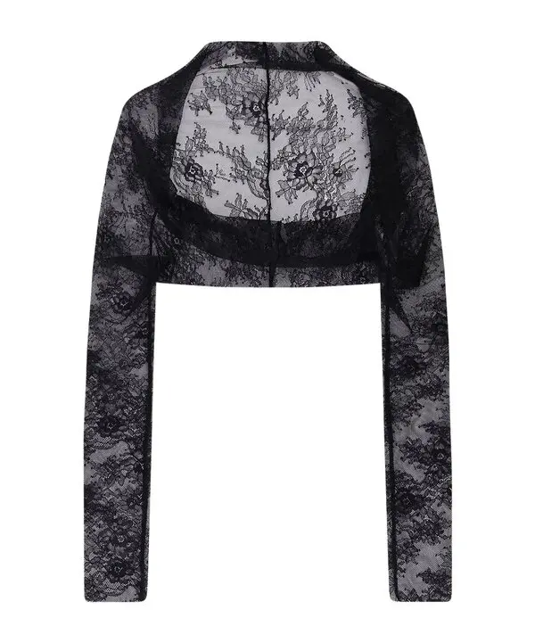 Alberta Ferretti Lace Top