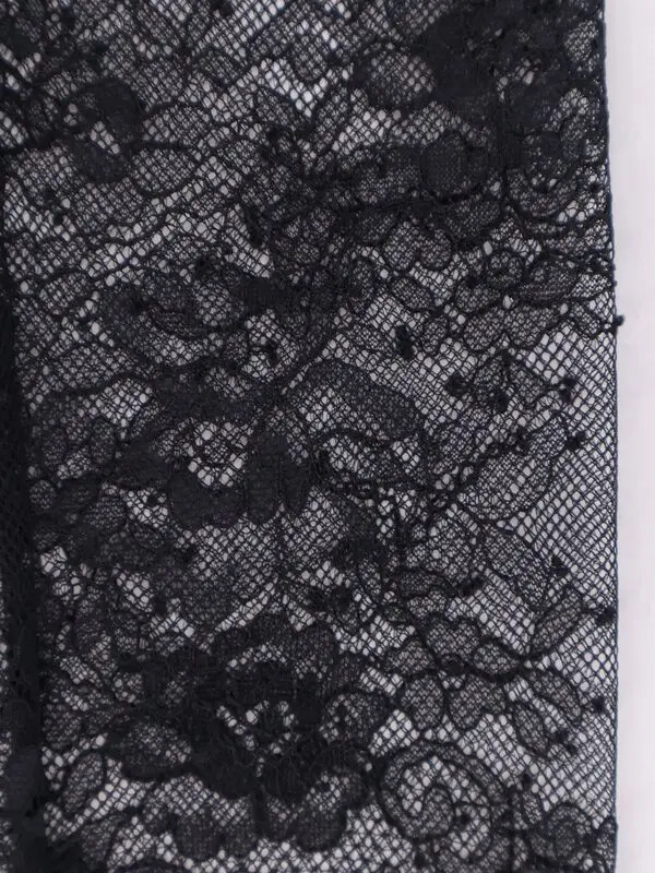Alberta Ferretti Lace Top