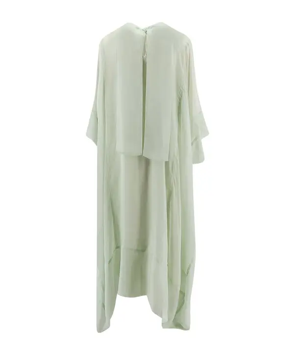 Alberta Ferretti Chiffon Dress
