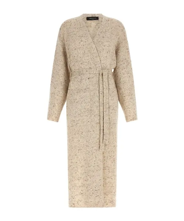 Fabiana Filippi V-neck Sweater - Beige