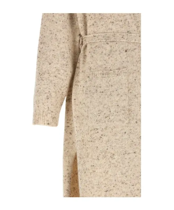 Fabiana Filippi Belted Robe Cardigan