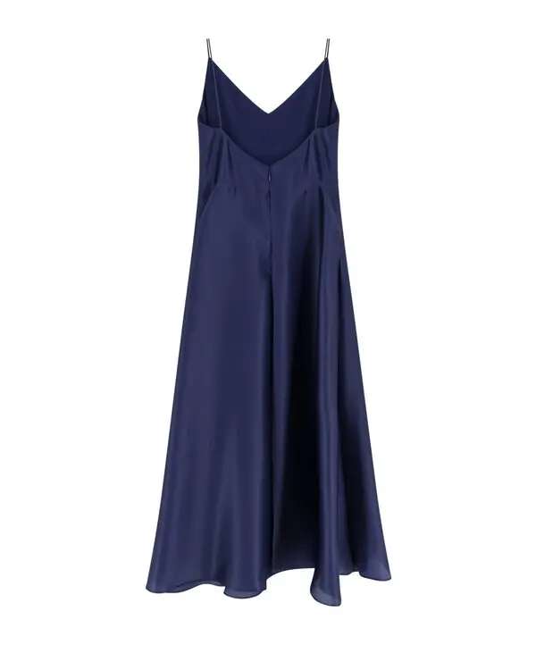 Alberta Ferretti Silk Dress