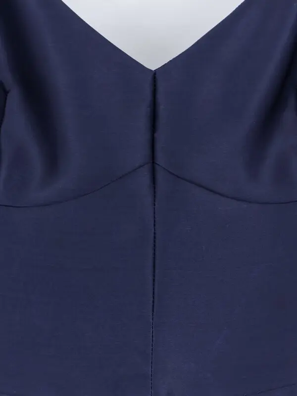 Alberta Ferretti Silk Dress