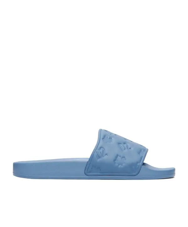 Dsquared2 Logo-embossed Open-toe Slippers