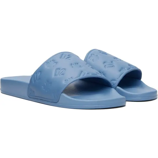 Dsquared2 Logo-embossed Open-toe Slippers