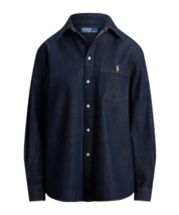Polo Ralph Lauren Long-sleeve Denim Shirt - Navy