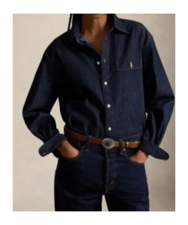 Polo Ralph Lauren Denim Button-up Shirt