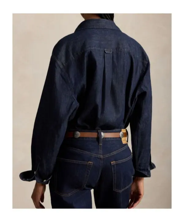Polo Ralph Lauren Denim Button-up Shirt