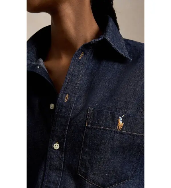 Polo Ralph Lauren Denim Button-up Shirt