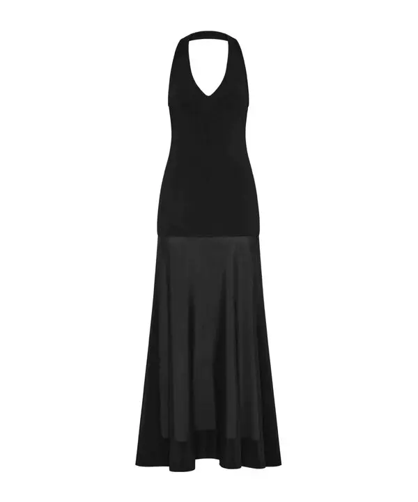 ST. AGNI Backless Dress