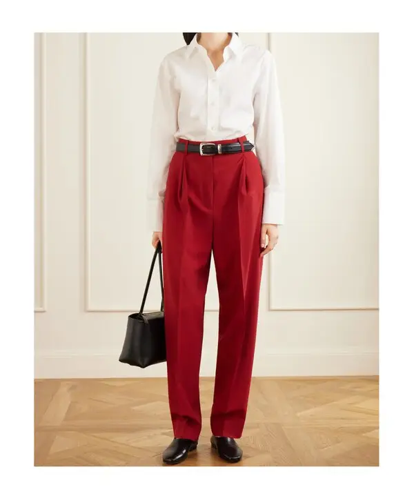 RÓHE Casual Pants With Belt Loops