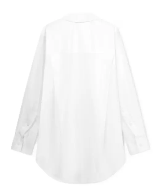 Emporio Armani Long Sleeve Button-up Shirt - White