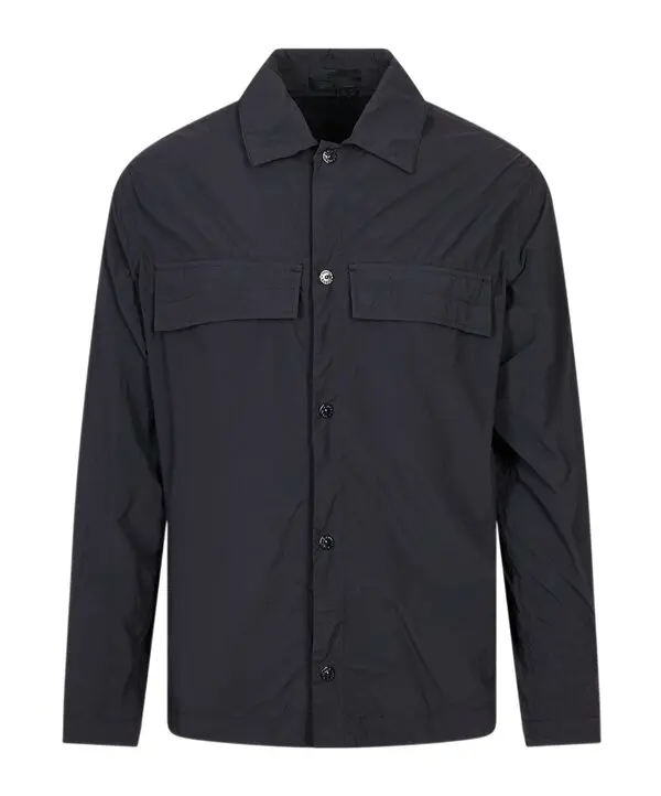 Stone Island Long-sleeved Shirt - Blue