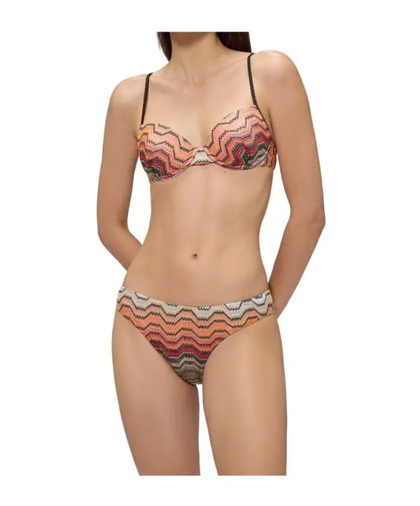 Missoni Zigzag Knit Bikini