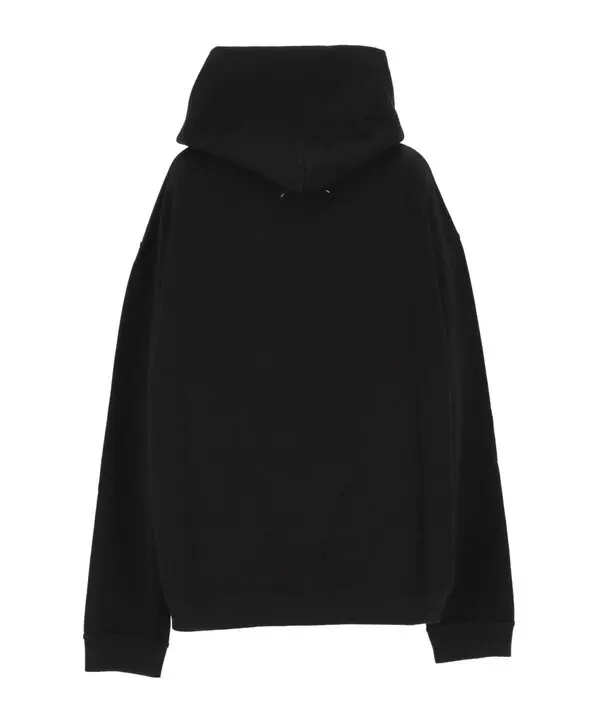 MAISON MARGIELA Long-sleeved Hooded Sweatshirt