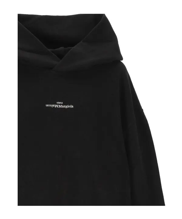 MAISON MARGIELA Long-sleeved Hooded Sweatshirt