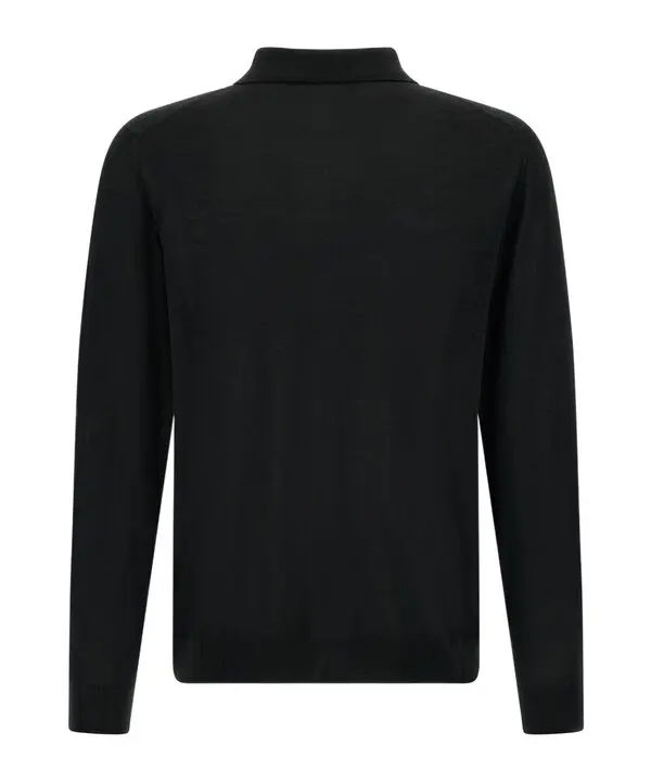 Kiton Zip-up Polo Shirt