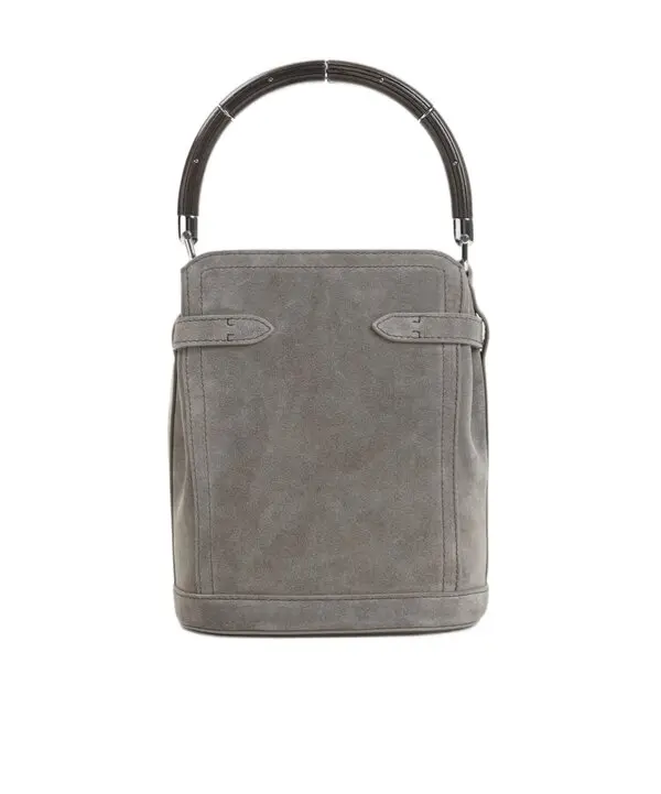 Ralph Lauren Suede Bucket Bag